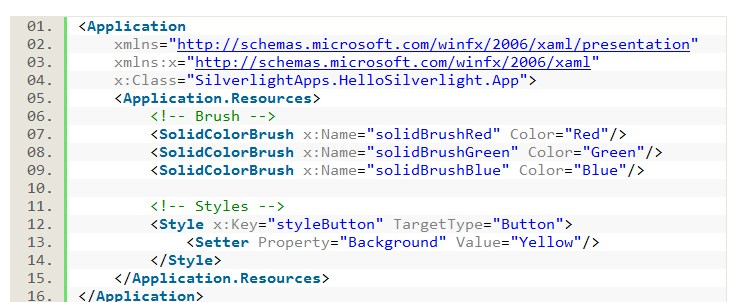 Silverlight Tutorials Chapter 1: Introduction to Silverlight | Kunal ...
